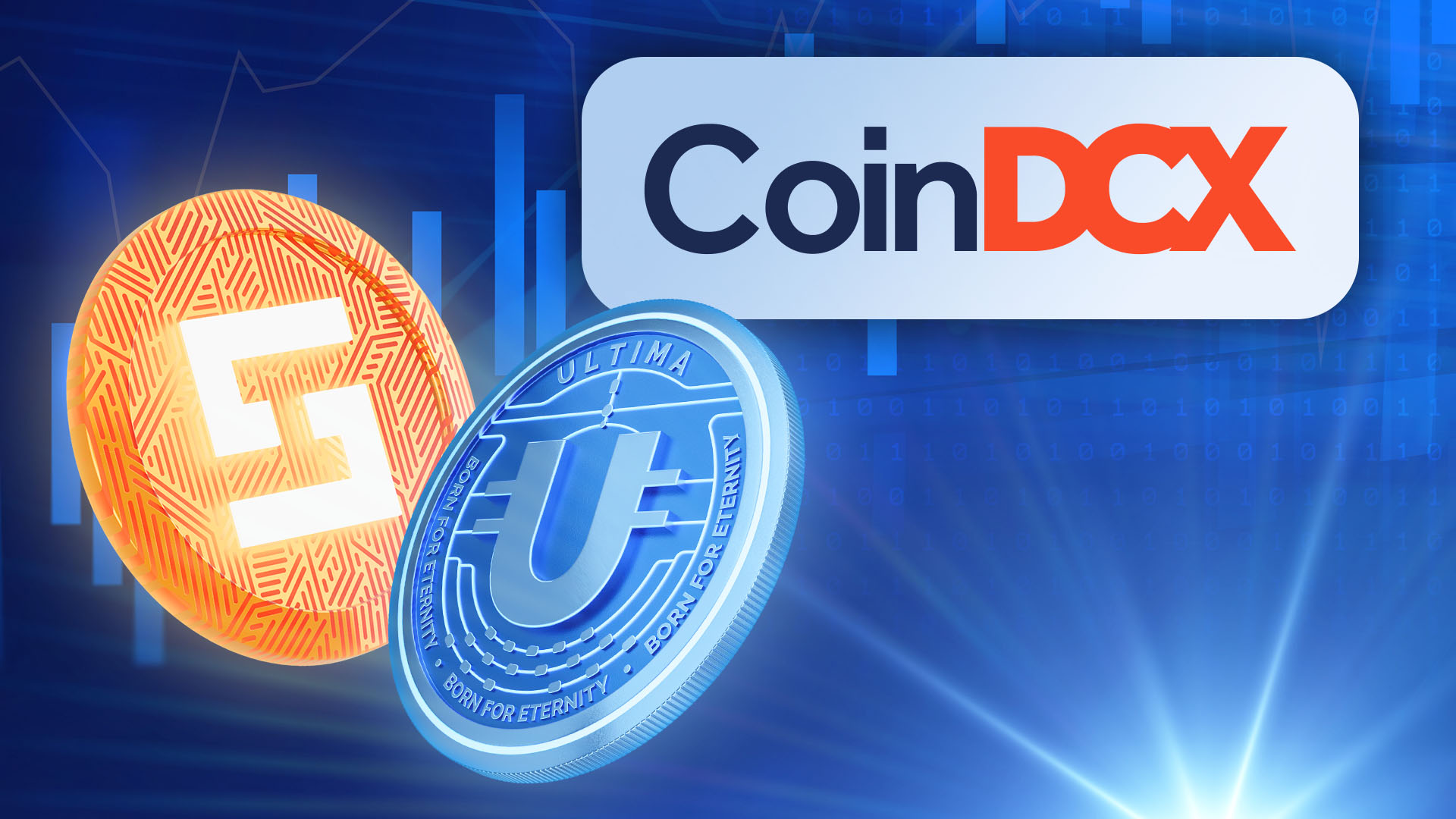 Listado de ULTIMA y SMART en CoinDCX - Ultima Blog