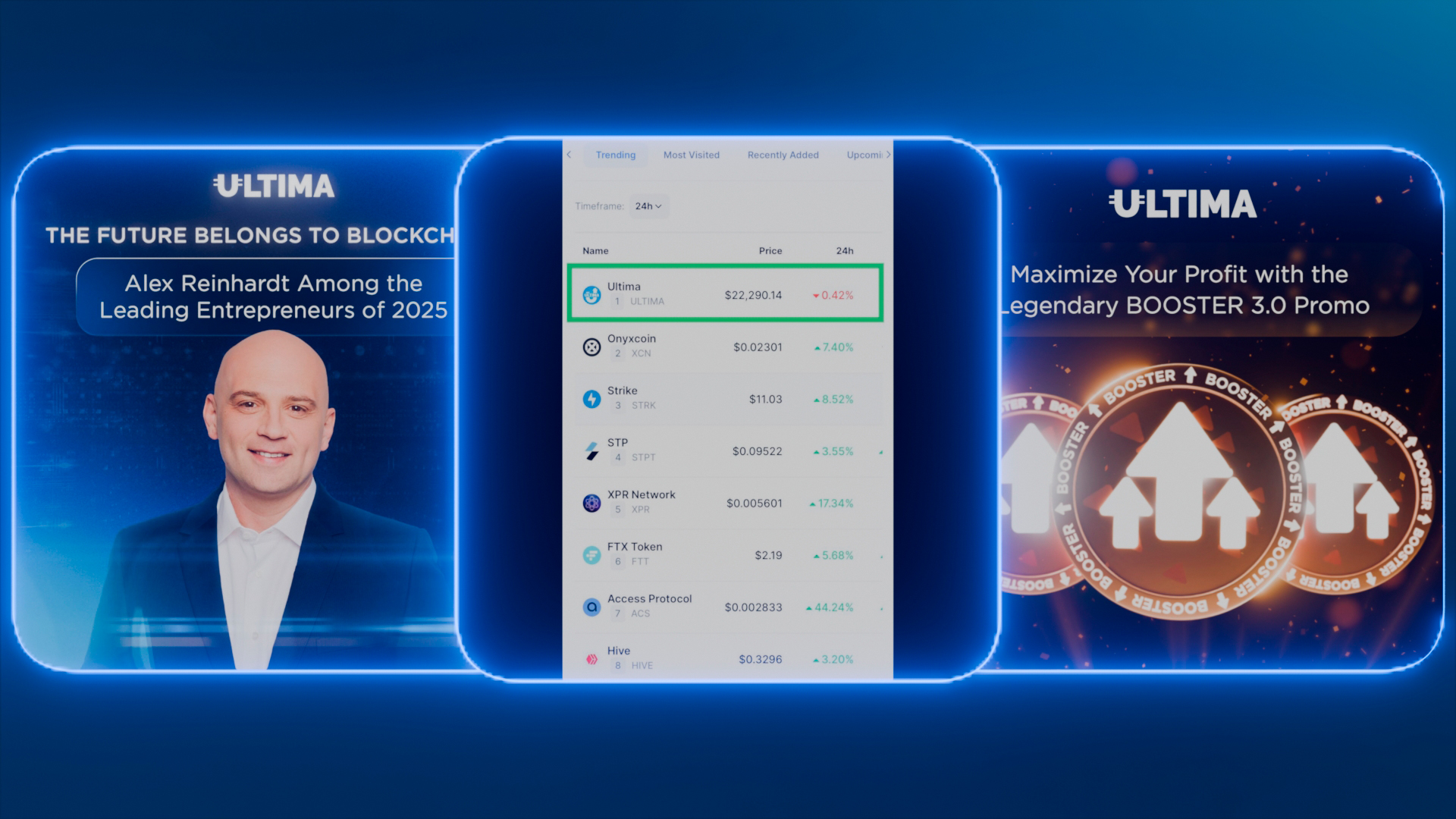 Ultima Ecosystem’s Main News of the Week - Ultima Blog